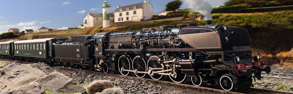 L’ÂGE D’OR DES TRAINS À VAPEUR